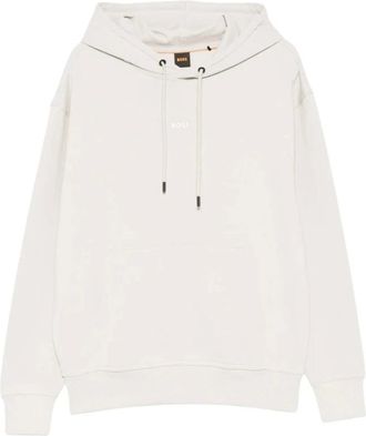 HUGO BOSS Herren, Sweatshirts & Hoodies, Beige, 3XLGr&ouml;&szlig;e