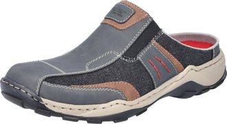 Rieker Herren 8050 Clogs, grau 45, 41 EU