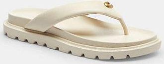 Coach Brynn Zehenstegsandale