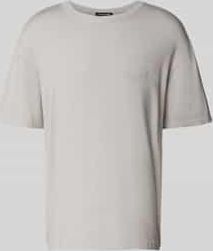 Pegador Oversized T-Shirt mit Label-Stitching Modell Casan