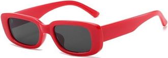 Generic Lunettes De Soleil For Hommes &Agrave; Monture Fine, For Femmes For Les Activit&eacute;s Plein Air, Vacances Et Le Sport(Red)