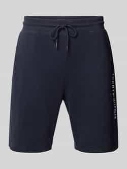 Tommy Hilfiger Regular Fit Bermudas aus Baumwoll-Mix