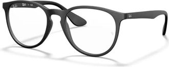 Ray-Ban unisex, Accessoires, Noir, Taille: 51 MM Erika Optical Frame