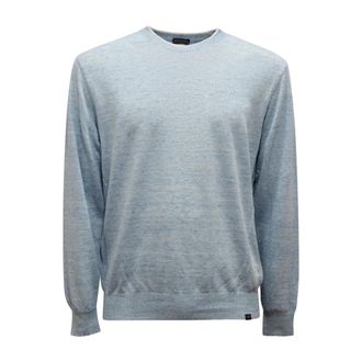 Paul & Shark Leinenpullover - - Knitwear - Herren - Blau - M