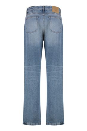 Ami 5-Pocket Slim Fit Jeans - Blue
