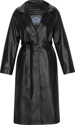 Dreimaster Dreimaster Mantel Frauen Schwarz