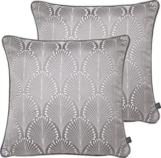 Prestigious Textiles Boudoir Kissen, Polyester, Chrom, 43 x 43cm, 2