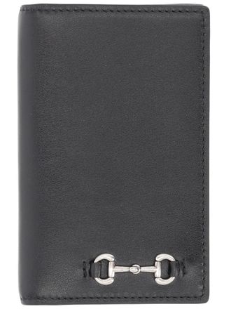 Gucci Long Calfskin Card Holder - Black