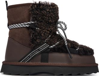 Emu Schneeschuhe EMU Australia Blurred Teddy W13196 Dunkelbraun