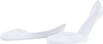 Burlington Aberdeen W In viscose unies 1 paire, Chaussettes invisibles Femme, Blanc White 2000, 39-40
