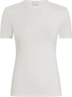 Calvin Klein T-shirt slim c&ocirc;tel&eacute;