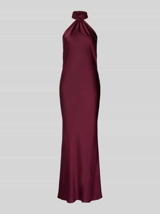 Swing Figurbetontes Neckholder-Abendkleid