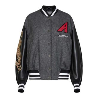 The Attico Bomberjacke - - Jackets - Damen - Grau - XS