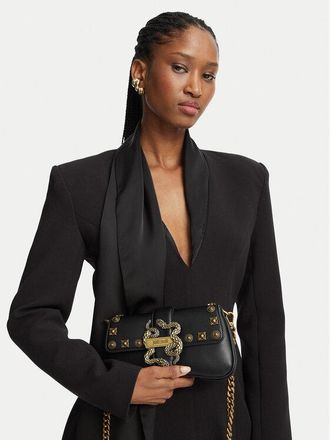 Just Cavalli Handtasche Iconic Snakes 81RA4BA7 ZSE07 Schwarz