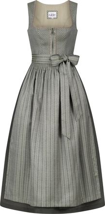 N&uuml;bler Dirndl N&Uuml;BLER Dirndl lang Gerda, Damen, Gr. 40, EURO, gr&uuml;n, Obermaterial: 100% Polyester PES., Kleider, Topseller