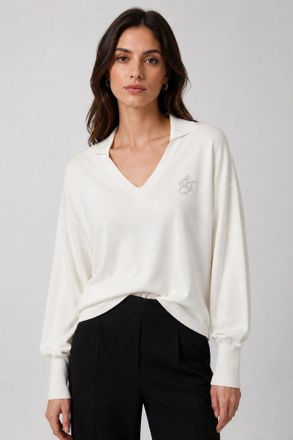 Liu Jo Strickpullover MAGLIA CHIUSA M/L - Strickpullover - Damen Pullover