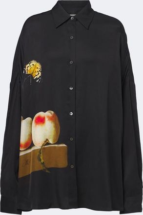 Dries Van Noten Bedrucktes Hemd