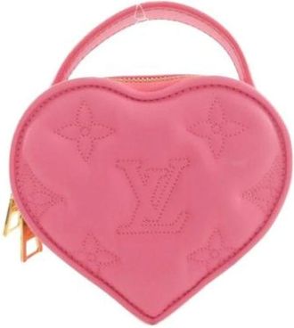 Louis Vuitton Pre-owned Mini Pouch - Femme - Pre-owned - Rose - Taille: ONE Size