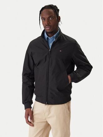 Tommy Hilfiger &Uuml;bergangsjacke Harrington MW0MW37647 Schwarz Regular Fit