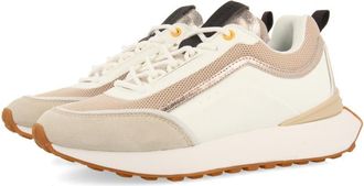 Gioseppo Damen Ballagat Sneaker, beige, 37 EU