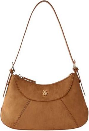 Vanessa wu FLORA Femme Marron