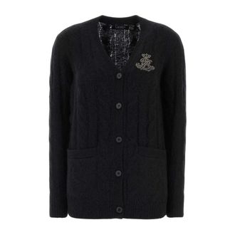 Ralph Lauren Strickjacke - - Knitwear - Damen - Schwarzk - M