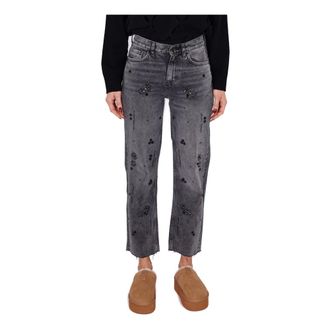 Liu Jo Femme, Jeans, Gris, Taille: W28 Jean Slim