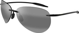 Maui Jim unisex, Accessoires, Noir, Taille: 63 MM Sugar Beach Lunettes de soleil