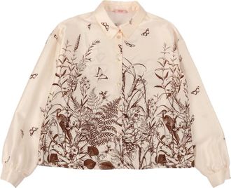 Liu Jo Femme, Blouses et Chemises, Beige, Taille: 40 FR Blusa