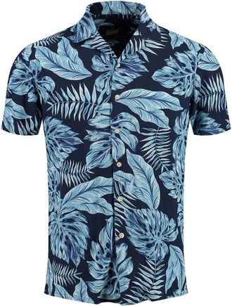 Key Largo Herren Hemd MSH BELIZE Regular Fit Kurzarm