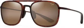 Maui Jim unisex, Accessoires, Brun, Taille: 55 MM Lunettes de soleil &eacute;l&eacute;gantes pour un look styl&eacute;