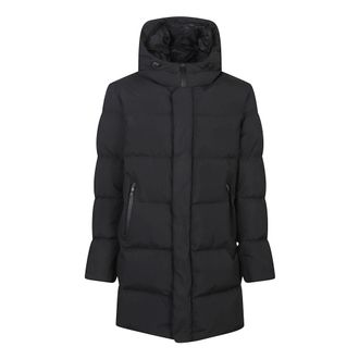 Herno Medium Parka - - Coats - Herren - Schwarzk - 3XL