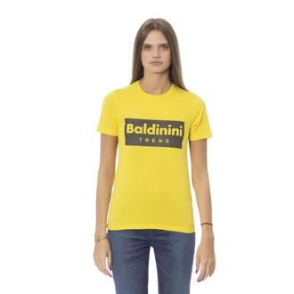 Baldinini T-Shirt - Femme - Tops - Jaune - Taille: 40 FR