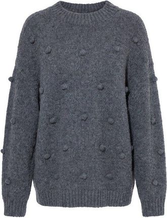 STUDIO UNTOLD Strickpullover Pullover Oversize Shape 3D-Bubbles