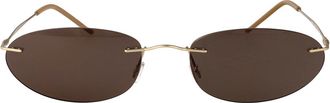 Giorgio Armani Sonnenbrille - Gold