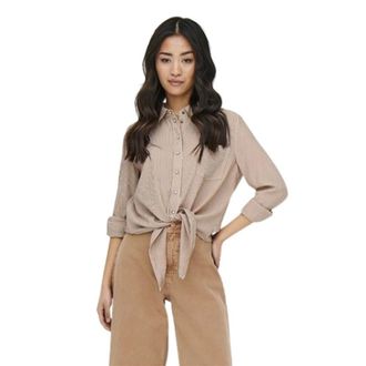 Only Only, Damen, Blusen & Hemden, Beige, XSGr&ouml;&szlig;e