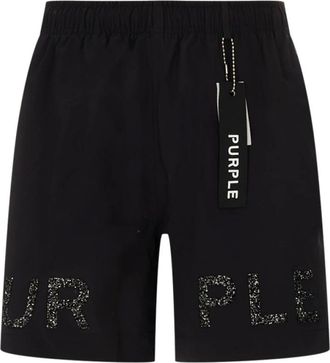 Purple Homme, Shorts, Noir, Taille: XL All-Around Short