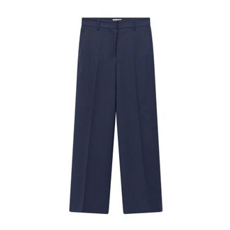 Max Mara Damen, Hosen, Blau, XSGr&ouml;&szlig;e