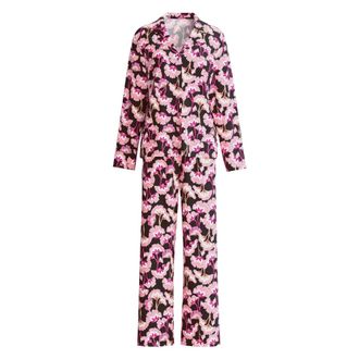 CALIDA Button-Up Pyjama - - Nightwear & Lounge - Damen - Mehrfarbig - S