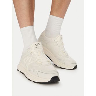 A|X Armani Exchange Sneakers Armani Exchange XM002635 AF19388 M0107 &Eacute;cru