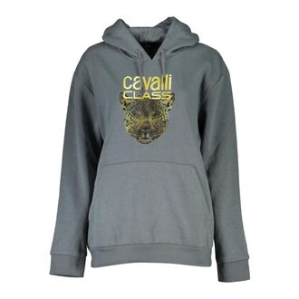 Cavalli Herren, Sweatshirts & Hoodies, Grau, XLGr&ouml;&szlig;e