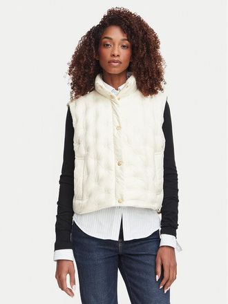 Tommy Hilfiger Bodywarmer WW0WW49860 Creme Regular Fit