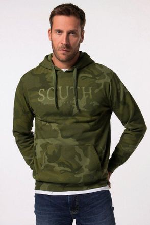 JP1880 Sweatshirt Hoodie Sweat Camouflage Kapuze