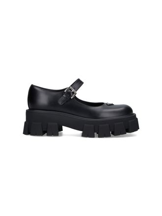 Prada Ballet Flats Monolith Mary Jane