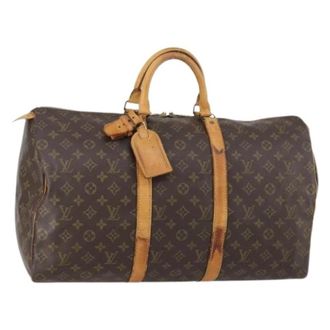 Louis Vuitton Pre-owned Weekend Bag - - Pre-owned - Damen - Braun - ONE SIZE