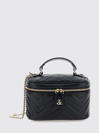 Gucci Mini sac &agrave; main GG Marmont en nappa matelass&eacute; chevron