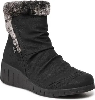 Rieker Stiefeletten Y1361-00 Schwarz