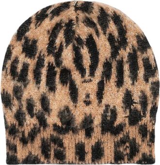 Laneus Strickm&uuml;tze - - Accessories - Herren - Mehrfarbig - ONE SIZE