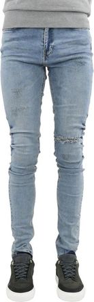 Flaneur Fl&acirc;neur, Homme, Jeans, Bleu, Taille: W30 Destroyer Jeans skinny