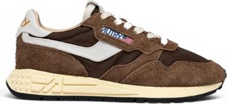 Autry Femme, Chaussures, Brun, Taille: 38 EU Reelwind Baskets
